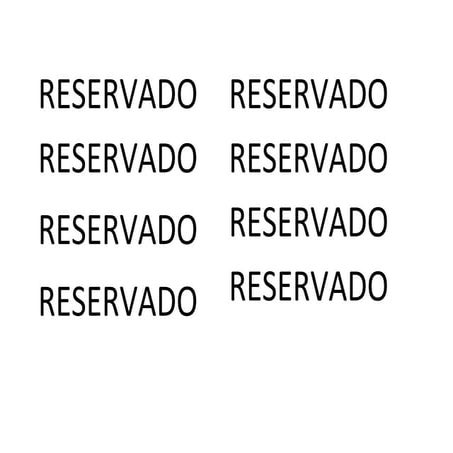 Reservado reservado | PPT