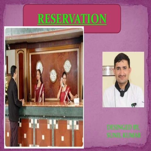 Reservation | PPTX