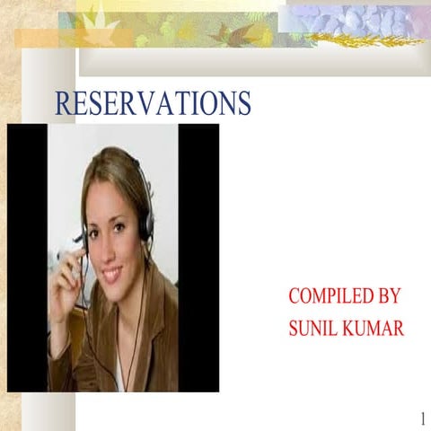 Reservation modes | PPT