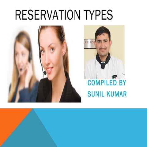 Types of reservation | PPT