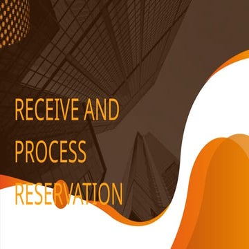Front office receive and process reservation.pptx