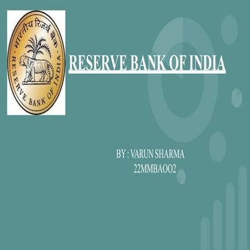 RESERVE BANK OF INDIA ppt (1).pptx