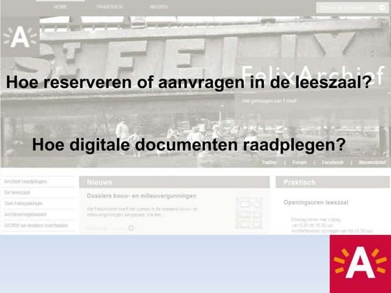 Reserveren | PPT