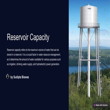 Reservoir-Capacity and factors affecting it.pptx