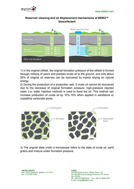 Different EOR technology comparison | PDF