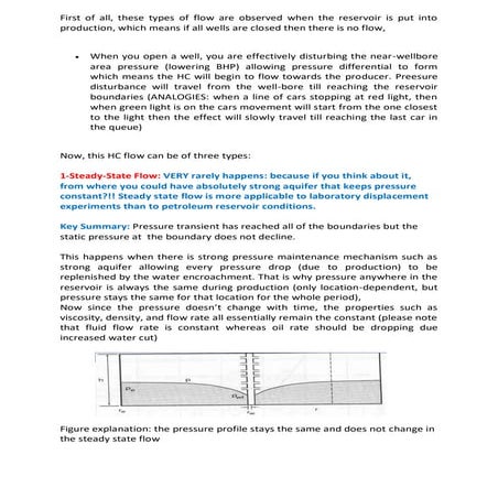 Reservoir fluid flow types | PDF | Physics | Science