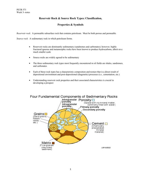 Understanding source rocks | PPTX | Science