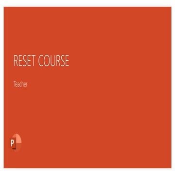 RESET COURSE.pdf