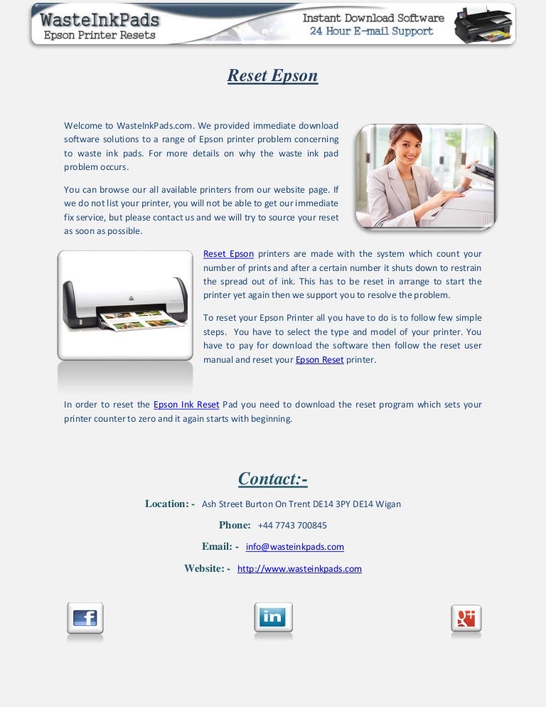 Epson Ink Reset Software - easysiteprojects