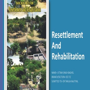 Resettlement And Rehabilitation.pptx