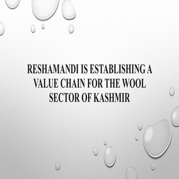 ReshaMandi is establishing a value chain for the wool sector of Kashmir.pdf