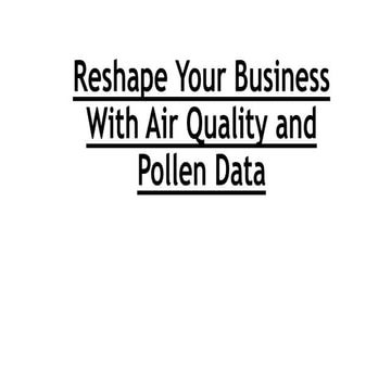 Checking Pollen Count Today? Here’s Everything to Know About Pollen ...