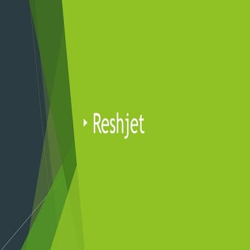 Reshjet i.d. | PPT