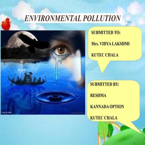 MDP on air pollution of class 8 year 2024-2025 | PPTX