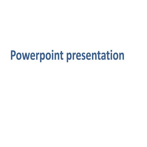Reshma power point presentation | PPT