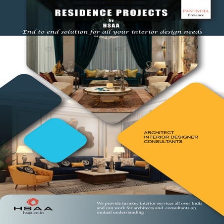 Residence Magazine about HSAA Interior Designer Service | PDF