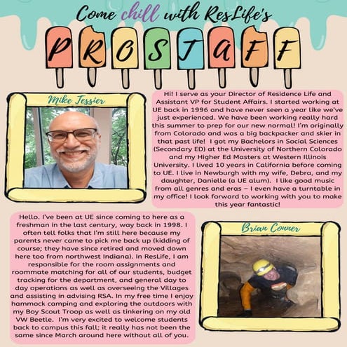 UE ResLife ProStaff | PDF