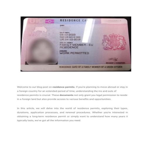 Residence Permit_ How Many Years is a Residence Permit_.pdf