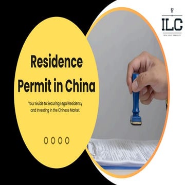 How to Get a Residence Permit China: Complete Step-by-Step Guidance | PDF