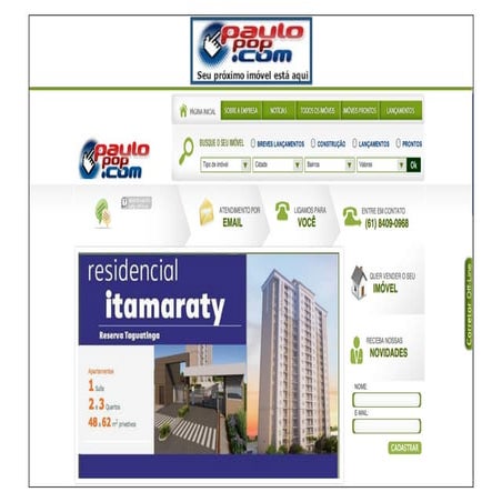 Residencial Itamaraty - Reserva Taguatinga - www.paulopop.com.pptx
