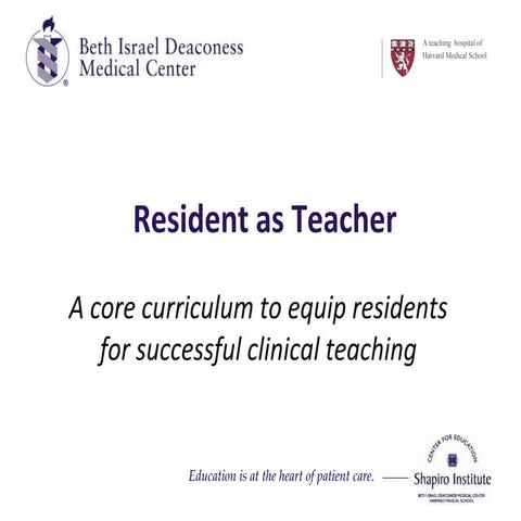 SNAPPS: An Innovative Method to Facilitate Clinical Case Presentations ...