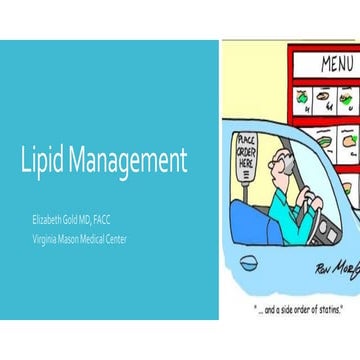 a lipid lowering case in primary and secondary prevention | PDF