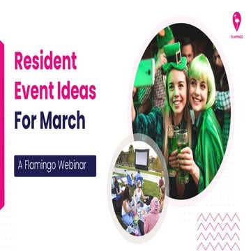 Resident Event Ideas for March | PDF
