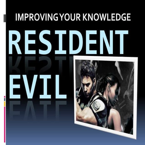 Resident evil | PPTX