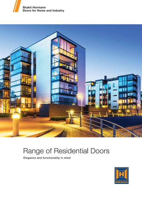 Selo Riser Door Systems | PDF | Woodworking | Arts and Crafts