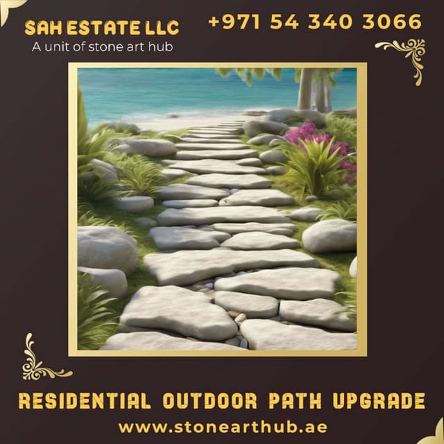 Residential Outdoor Path Upgrade - SAH ESTATE LLC | PDF