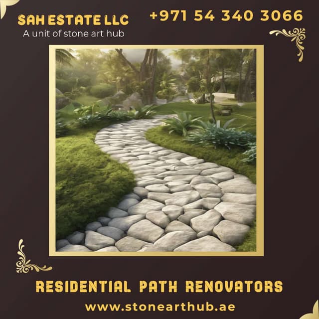 Residential Path Renovators Dubai - SAH ESTATE LLC | PDF