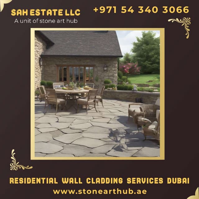 Residential Wall Cladding Services Dubai - ☎ +971 54 340 3066 | PDF