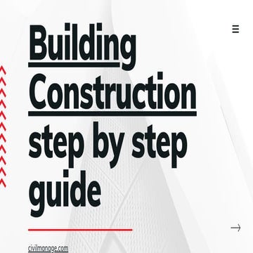 Residential building construction | PDF