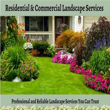 Residential & Commercial Landscape Services.pptx
