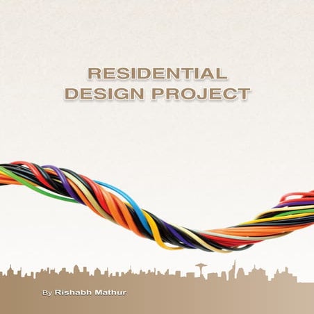 PROJECT REPORT ON DESIGN OF A RESIDENTIAL BUILDING | DOCX