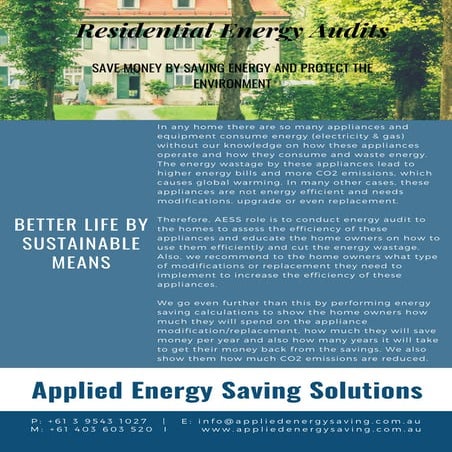 Residential Energy Audits | PDF
