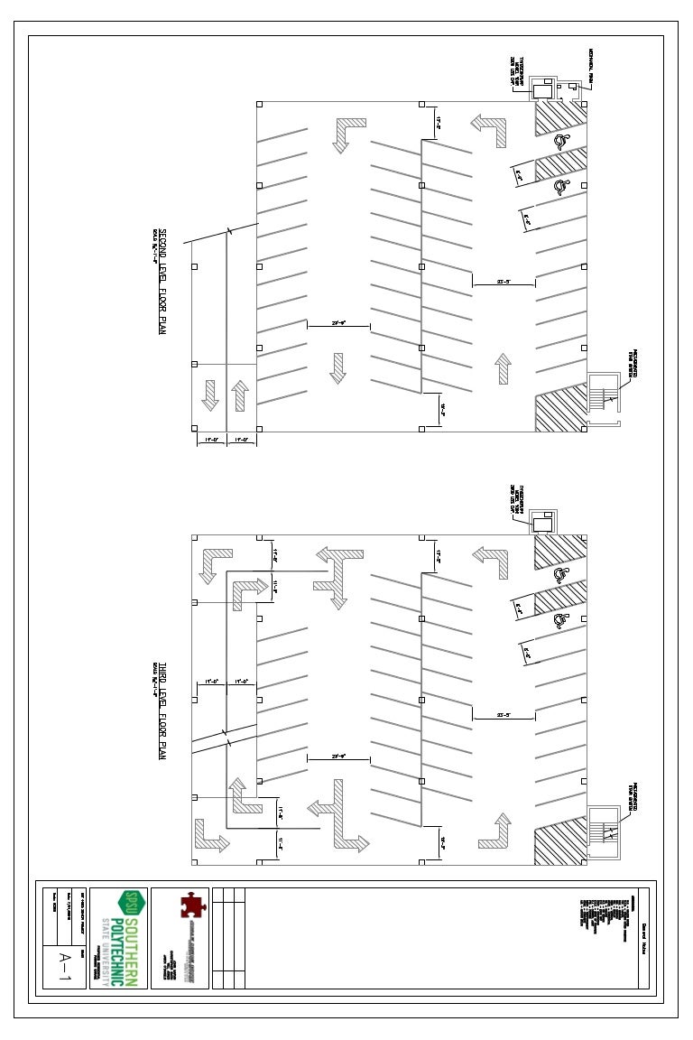 Residential Parking Structure