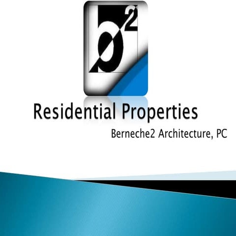 Residential Properties | PPTX