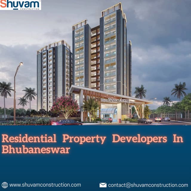 Residential property developers in Bhubaneswar.pdf