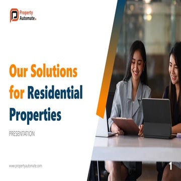 RealEstatePro: Leading Dynamics 365 Property Management ERP Solution | PDF