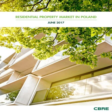 POLISH RESIDENTIAL PROPERTY MARKET 2017 | PDF