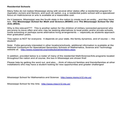Residential Schools | PDF