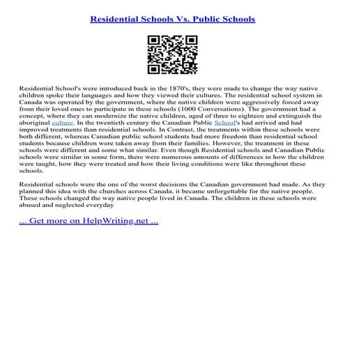 Impact of colonization in canada essay | PDF