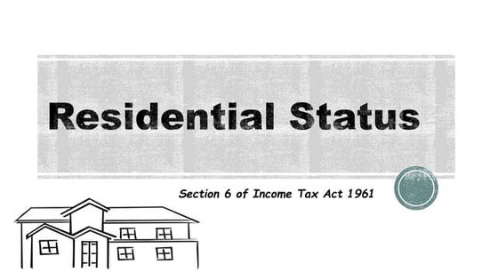 Residential status | PPT