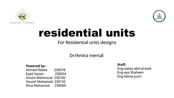 architectural service zones | PPTX | Home Appliances | Home & Garden
