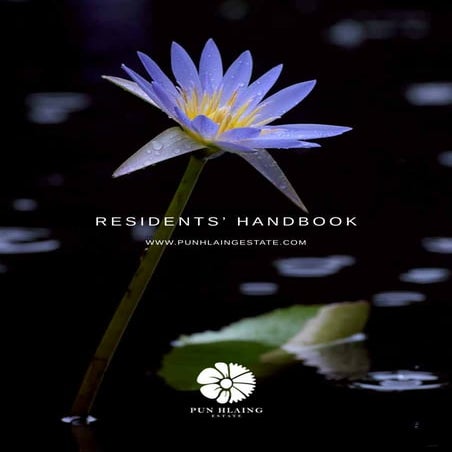 Residents' Handbook | PDF