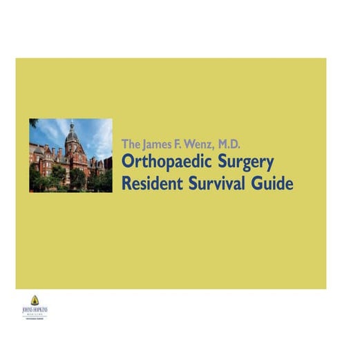 The survival guide for Residents in Emergency | PDF