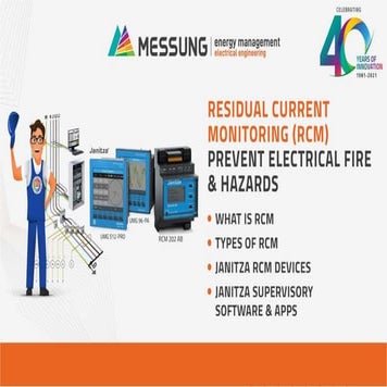 Residual current monitorning (rcm) prevent electrical fire & hazards | PPT