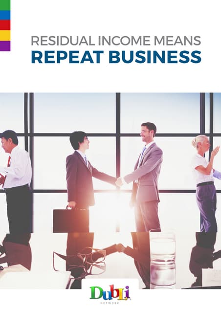 Seven Reasons Why You Should Own A Network Marketing Business | PPT