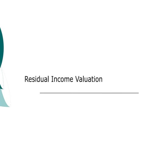 Residual_Income_Valuation_Methodology.ppt
